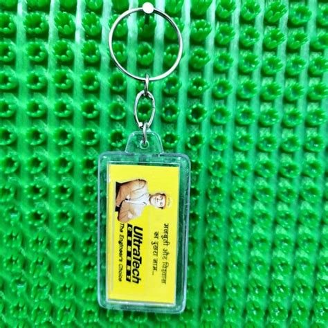 Customized Plastic Keychain At Rs 7piece In Ghaziabad Id 2852897548491
