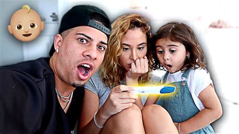 Taking A Pregnancy Test On Camera Youtube