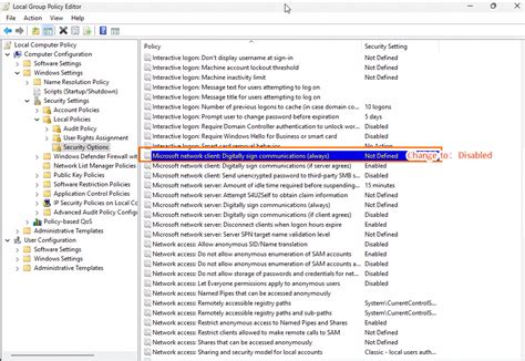 Mount An Smb File System On A Windows Ecs Instance File Storage Nas