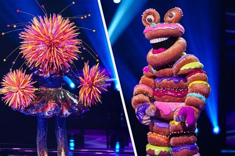 The Masked Singer Unmasks England Football Legend In First Double