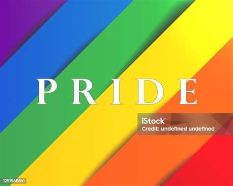 무지개 깃발 성소수자 문화의 상징을 축하하는 자부심 그림자가 있는 Lgbt 플래그 벡터 일러스트레이션 무지개에 대한 스톡 벡터 아트 및 기타 이미지 Istock