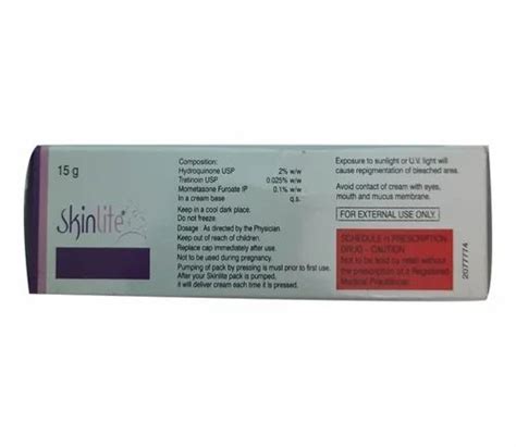 Skinlite Cream 15G at Rs 120.99/piece | Mysuru | ID: 27226600762
