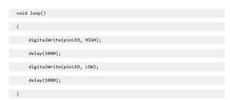 Fungsi Dasar Kode Program Pada Pemrograman Arduino Finoo Id