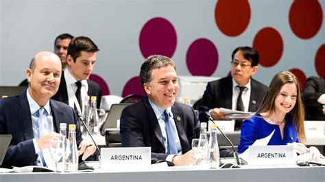 El G20 De Finanzas Exhibe La Tensión Entre La Agenda Que Pretende La