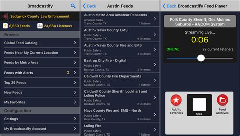 The 4 Best Free Police Scanner Apps