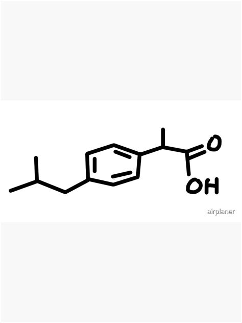 Ibuprofen Molecular Structure Ibuprofen Arginine