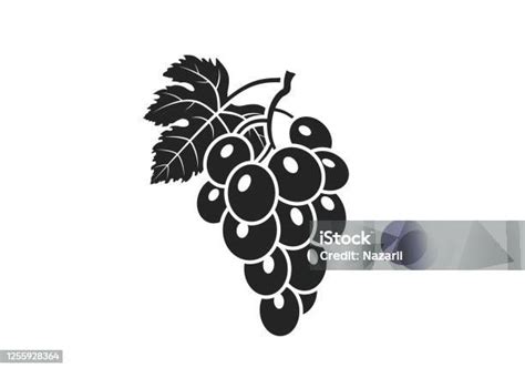 葡萄圖示葡萄酒標誌符號食品成分圖像水果和有機食品設計項目向量圖形及更多健康飲食圖片 健康飲食 即食口糧 含酒精飲品 Istock