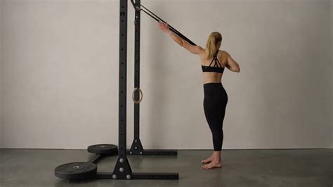 Single Arm Ring Row With Rotation Video Instructions And Variations