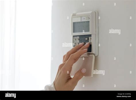 Digital Thermostat Hi Res Stock Photography And Images Alamy
