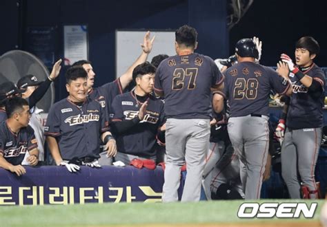 6회 7득점 빅이닝 한화 5연패 탈출 Lg 5연승 마감