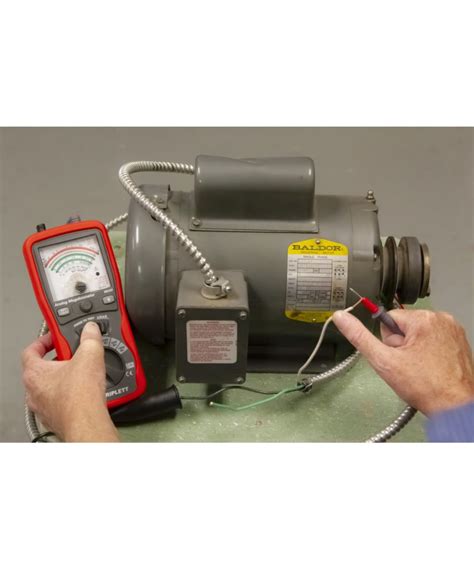 Analog Insulation Tester Smet