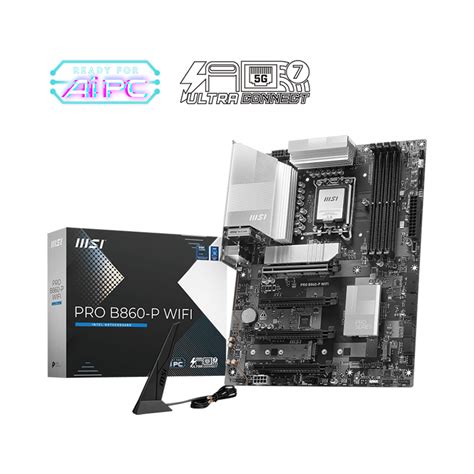 Mainboard Msi Pro B860 P Wifi Giá Tốt Tháng 9