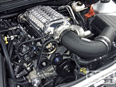 Supercharger On Diesel Engine
