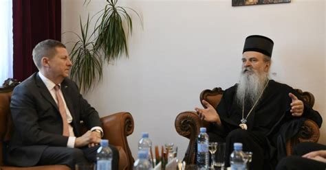 Suniog sa Teodosijem o SPC na Kosovu i vraćanju zemljišta Dečanima - Kosovo Online