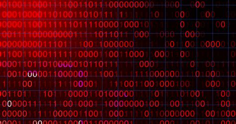 binary code 3d bg with camera movement abstract binary 0 and 1 code