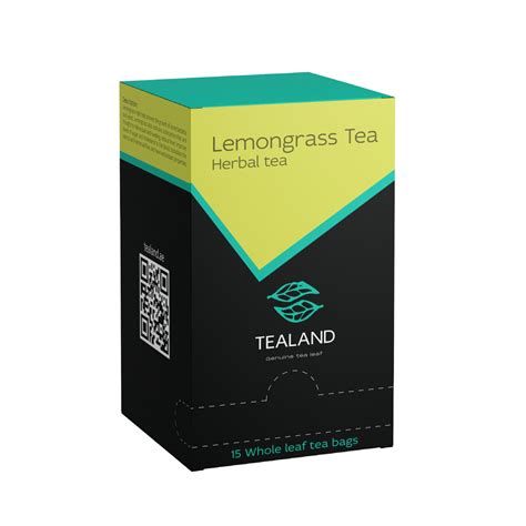 Buy 15 Sachet Box Lemongrass Tea Tealand