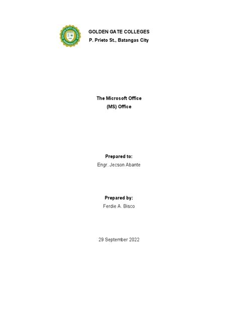 the microsoft office pdf microsoft word microsoft excel