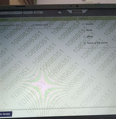 The Sum Of Deviations From The Is StudyX