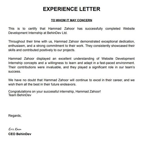 Hammad Zahoor On Linkedin Webdevelopment Internship Mernstack Behindev Careergrowth