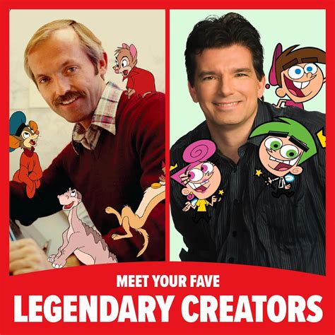 If You Love Cartoons You Wont Want To Miss These Legends Meet Don