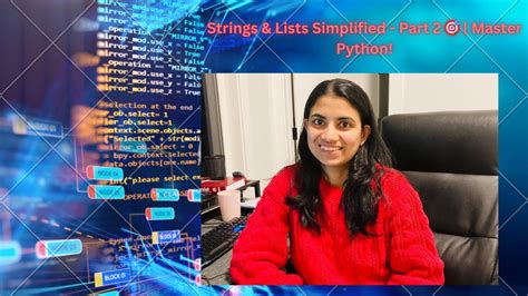 Python Strings Lists Part 2 Advanced Concepts Simplified