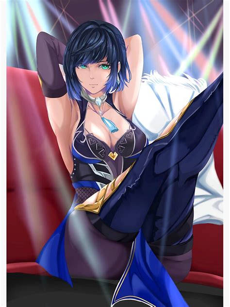 Sexy Yelan Sticker For Sale By Reynoldsamani Redbubble