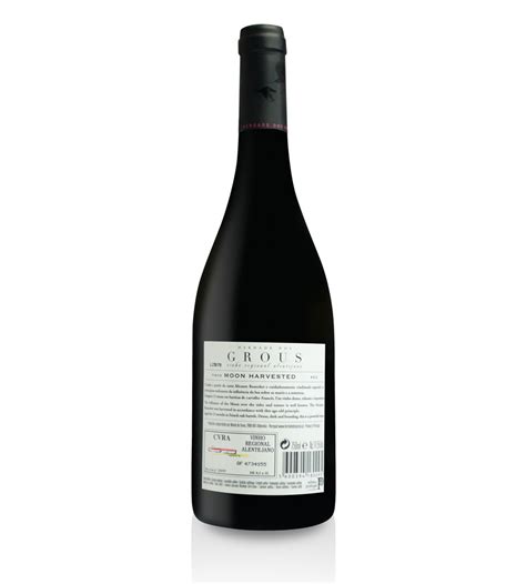Vinho Tinto Herdade Dos Grous Moon Harvested 2022 75cl Alentejo