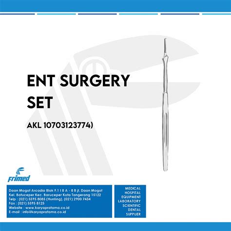 Ent Surgery Set Pt Karya Pratama