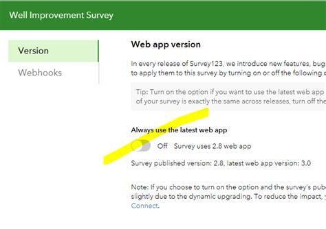 Web Version Of Survey Fails To Submit After August Esri Community
