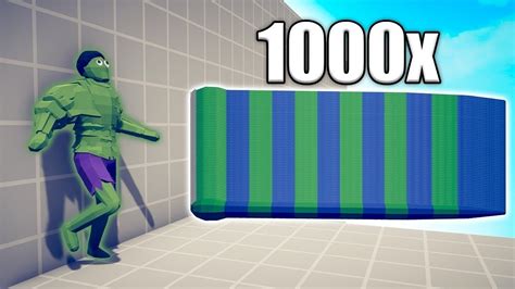 1000x Overpowered Snake Archer Vs Units Tabs Totally Accurate