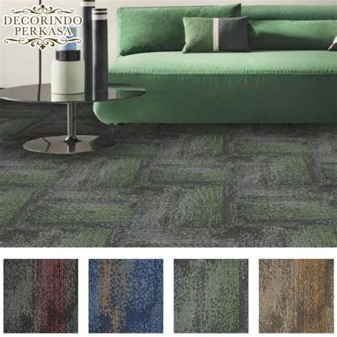 Jual KARPET KANTOR KARPET TILE KANTOR HARGA PER BOX TOSCANA MOTIF TEBAL