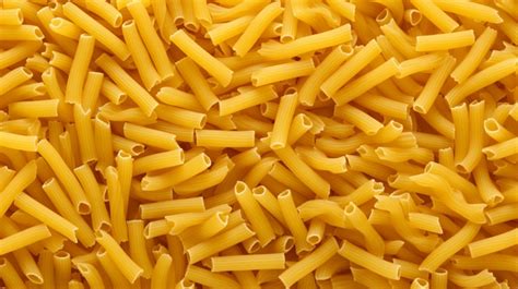 Texture Of Uncooked Macaroni And Spaghetti A Background Concept Highlighting Dry Pasta Pasta