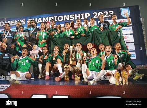 Bangladesh Regained The Saff U 20 Womens Championship Title With A