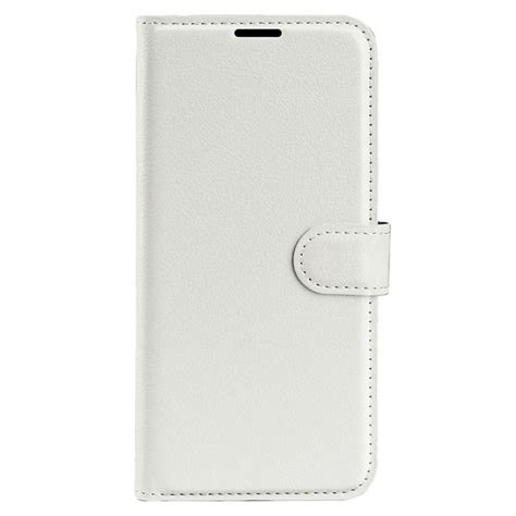 Housse Xiaomi Redmi Note 12 Poco X5 5G Effet Cuir Litchi Classique