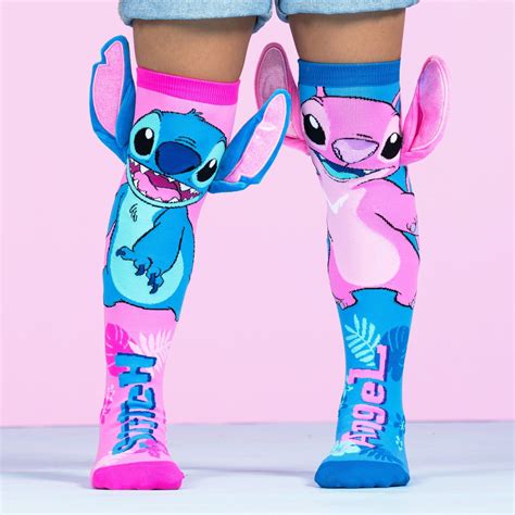 Stitch Socks Crazy Socks Stitch Disney Disney Socks