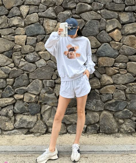 [전컬러 모델소장 트레이닝세트] 특양면 봄 한여름 가을 착용 가능 맨투맨 반바지 오버핏 세트 에이블리