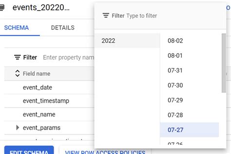 Connecting Ga4 To Tableau Using Big Query Alex Moses
