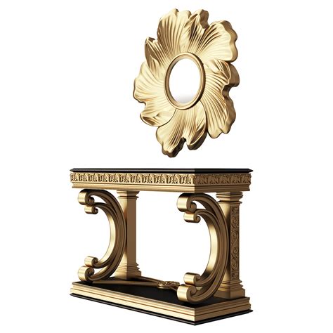 3d File Classic Console Table 08 🪵 ・3d Printer Design To Download・cults