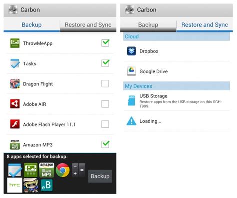 clockworkmod dev working on new app called carbon to backup and restore