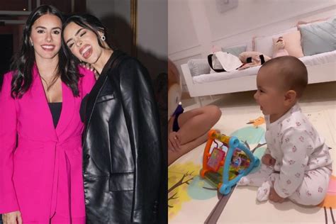 Irmã De Bruna Biancardi Mostra Filha Da Influencer Aprontando E