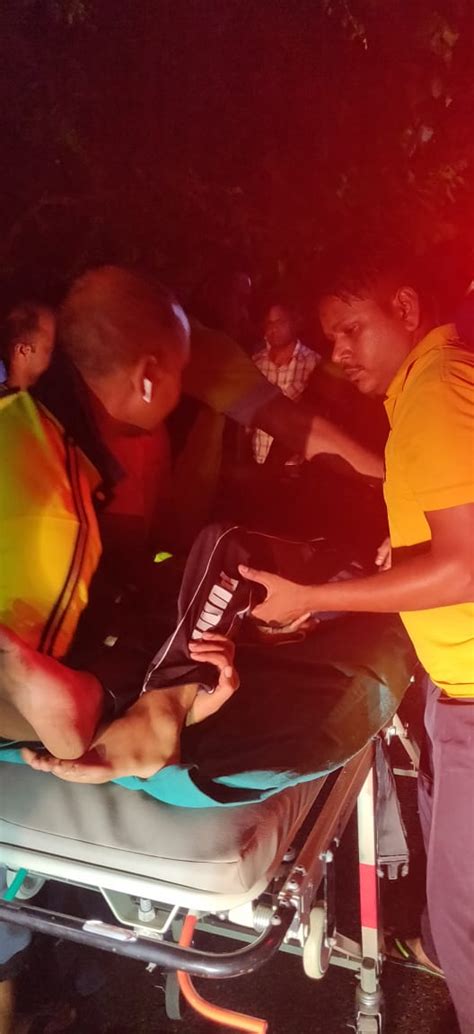 Road Accident स्कूटी सवार युवकों के सामने अचानक आई गायें 1 की दर्दनाक