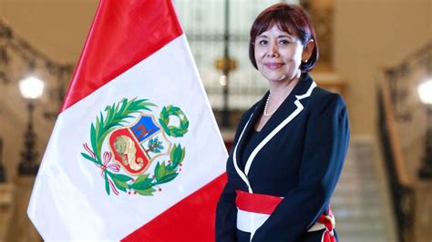 ¿quién Es Nancy Tolentino Gamarra La Flamante Ministra De La Mujer Y