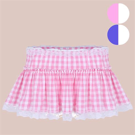 Gingham Mini Skirt House Of Chastity