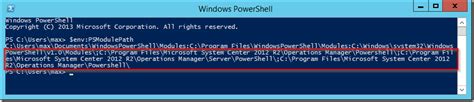 Fixing The Operations Manager Shell PowerShell Interface For SCOM