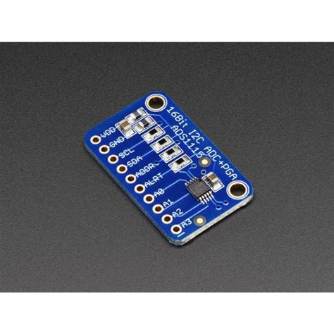 ADS1115 Adafruit 16 Bit ADC 4 Canales