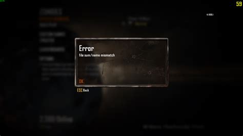 Bo2 Zombies Steam Ver Error File Sumname Mismatch Plutonium