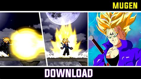 Trunks JUS MUGEN JUS CHAR Link Direto YouTube