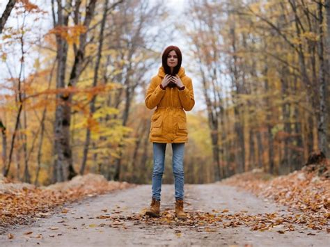 Autumn Forest Girl Images Free Download On Freepik