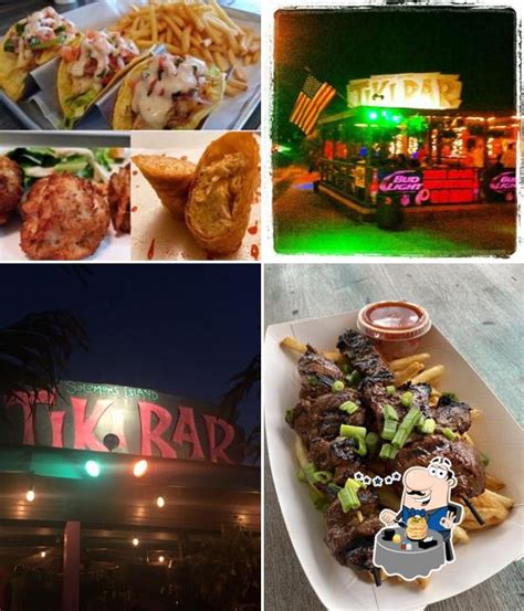 Tiki Bar And Grill Solomons Island Md In Solomons Restaurant Menu And