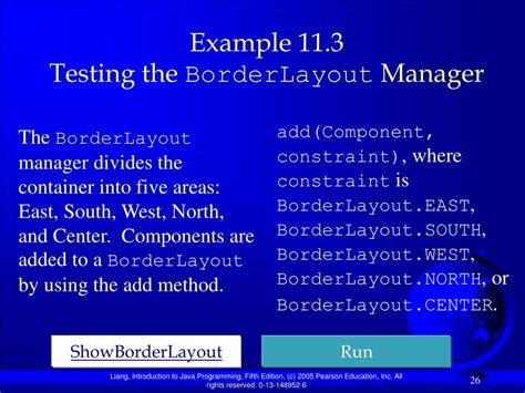 Ppt Chapter 11 Getting Started With Gui Programming Powerpoint